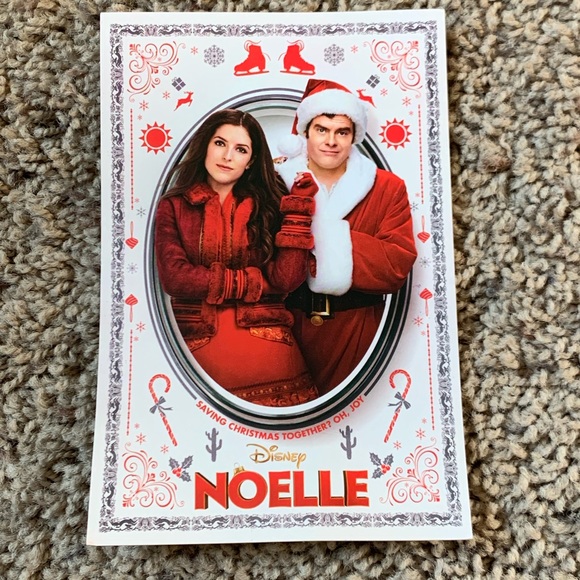 Disney | Other | Disney Noelle Postcard | Poshmark
